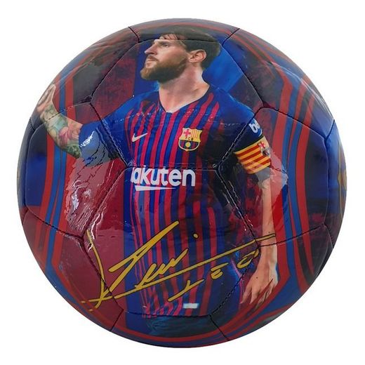 Balón F.C Barcelona Leo Messi — Joguines i bicis Gaspar