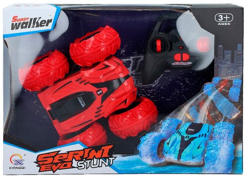 R / C Car Acrobatics Amphibious Sprint Evo Stunt — Joguines i bicis Gaspar