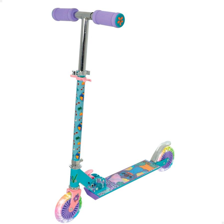 Disney Stitch Scooter with Light Up Wheels — Joguines i bicis Gaspar