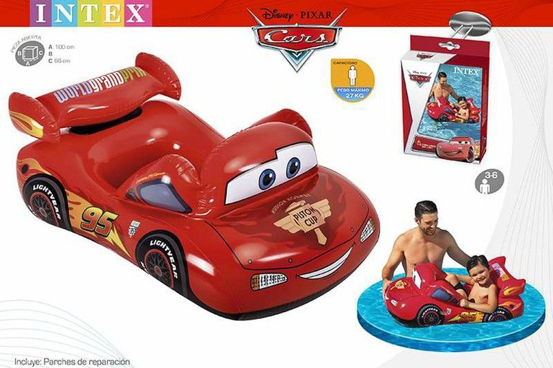 Figure Disney Intex inflatable dingy Cars — Joguines i bicis Gaspar