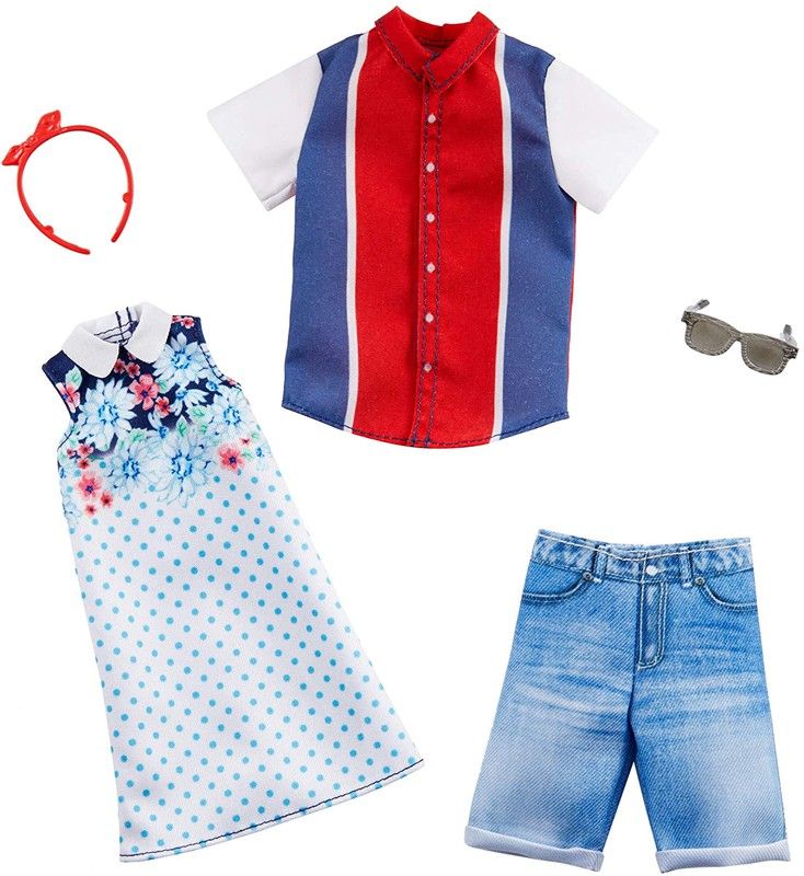 Robes de poupée pour Barbie et Ken — Joguines i bicis Gaspar